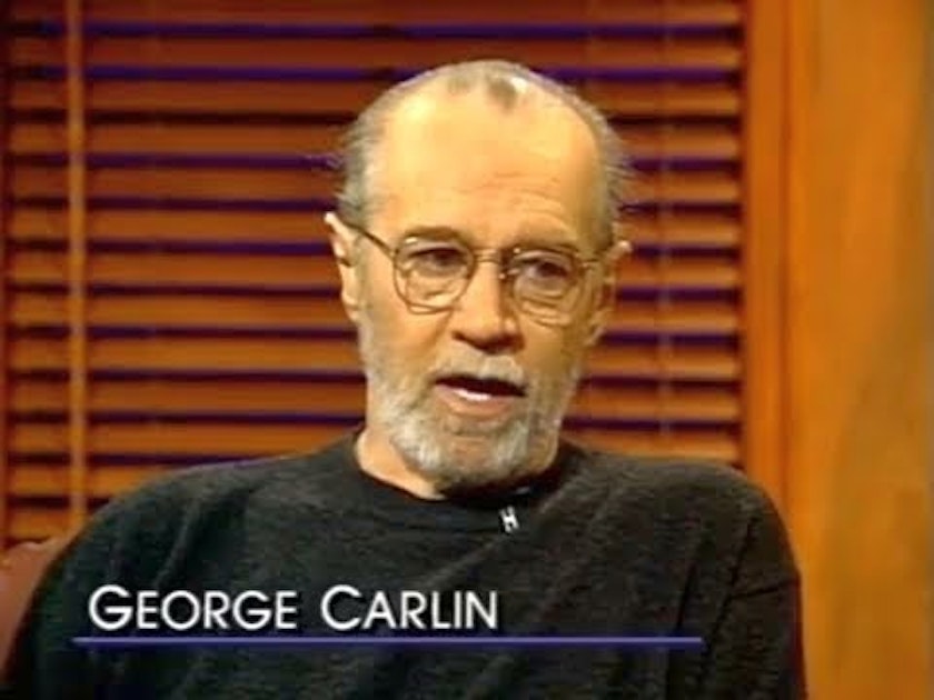 George Carlin - The Dick Cavett Show (1992) | www.splicetoday.com