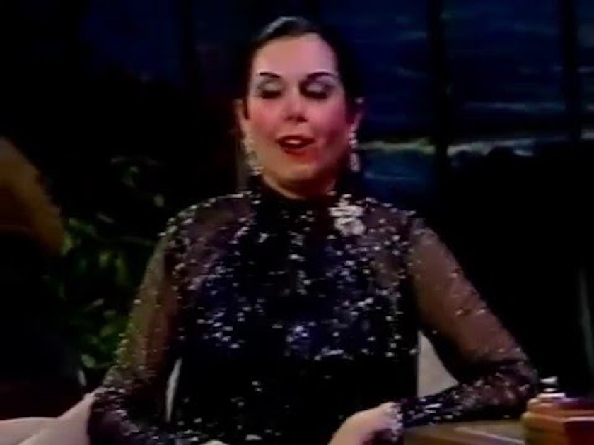 Ann Miller - The Tonight Show (1984) | www.splicetoday.com