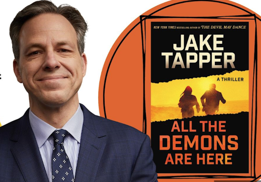 Hard-Boiled Review Part II: Jake Tapper’s All the Demons are Here | www ...