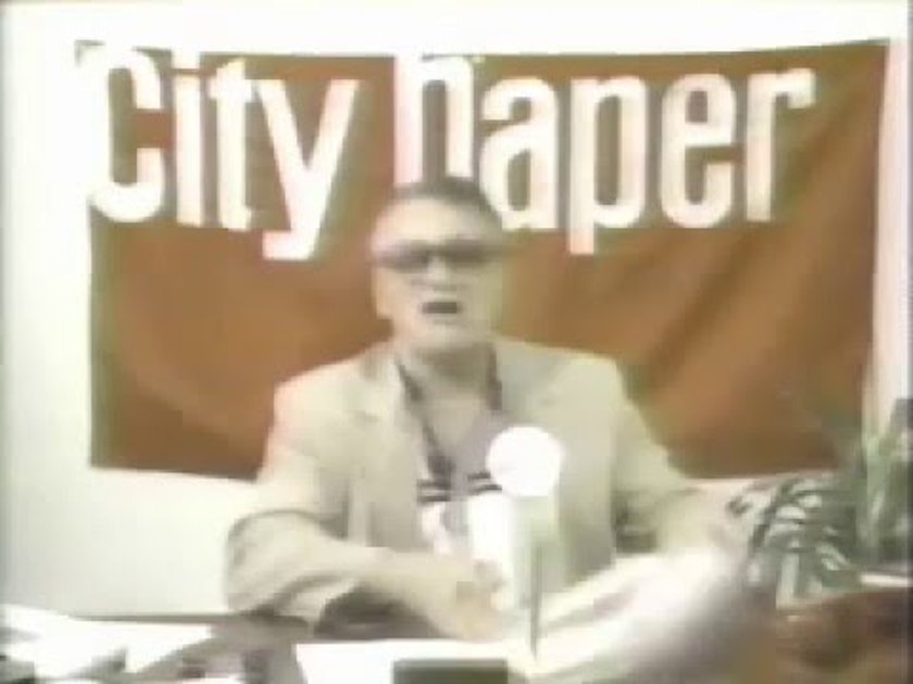 City Paper TV Spot (1986) | www.splicetoday.com