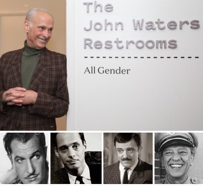John Waters Talks Baltimore | www.splicetoday.com
