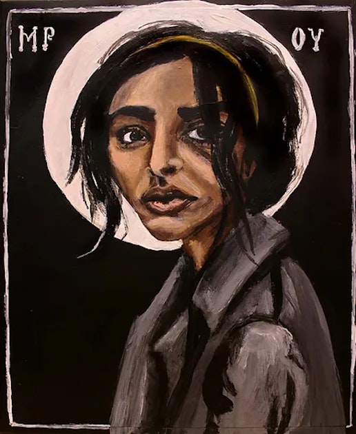 The Virgin Mary is a 1980s New Wave Teenager | www.splicetoday.com