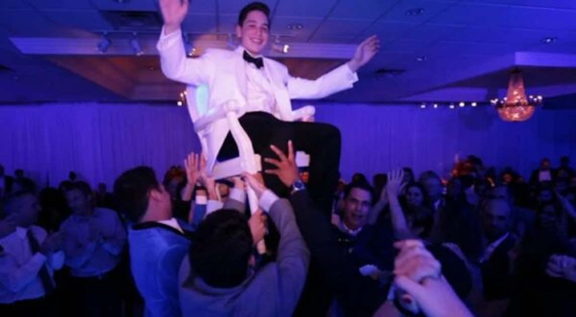 Videotaping Nathan Spiegel’s Bar Mitzvah | www.splicetoday.com