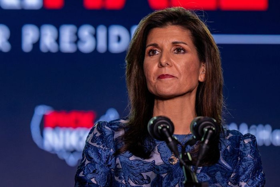 Nikki Haley’s Face, Manner Leave Hell Portal Unopened | www.splicetoday.com