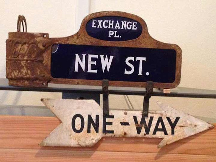 New Street Signs of New York | www.splicetoday.com