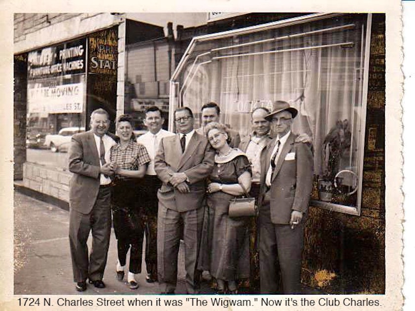 Smokehounds, Drunks and WWII Veterans at Baltimore’s Wigwam Bar | www ...