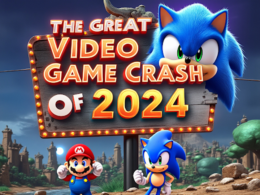 The Great Video Game Bust of '24 | www.splicetoday.com