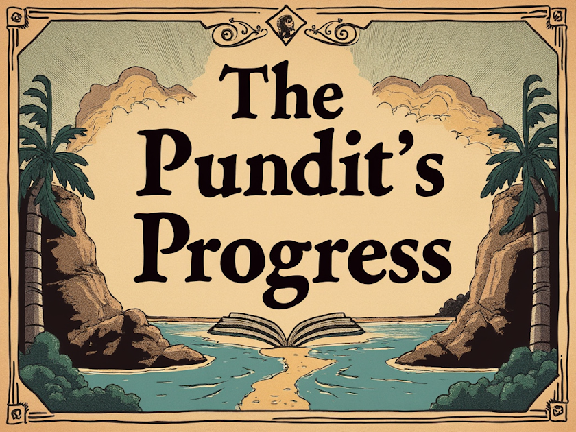 The Pundit's Progress | www.splicetoday.com