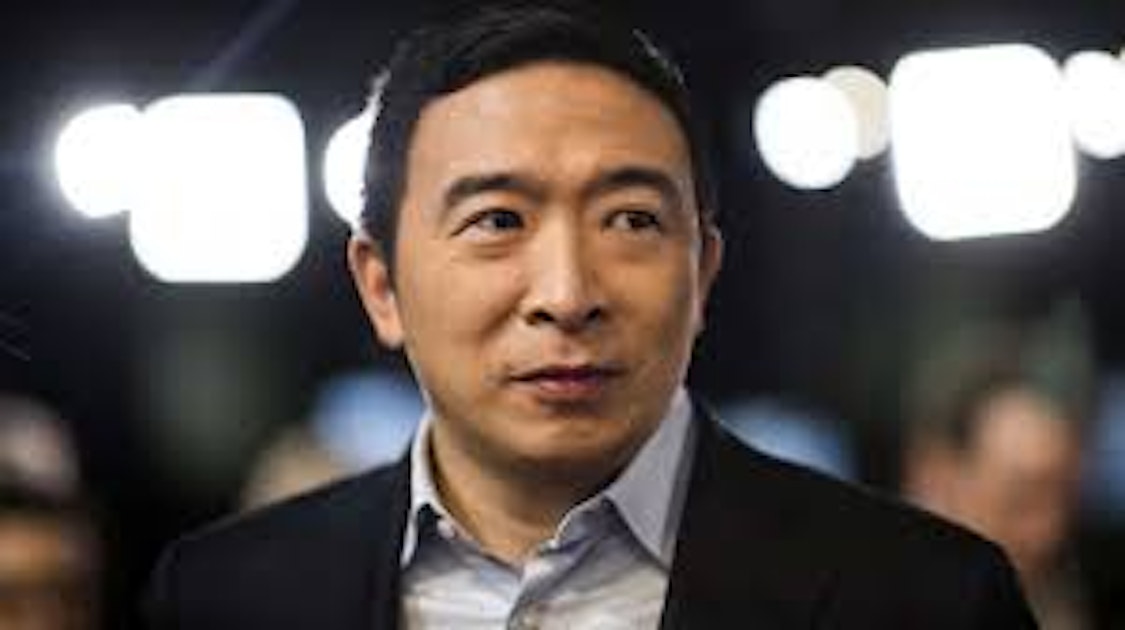 Andrew Yang’s Ready for the Next Campaign | www.splicetoday.com