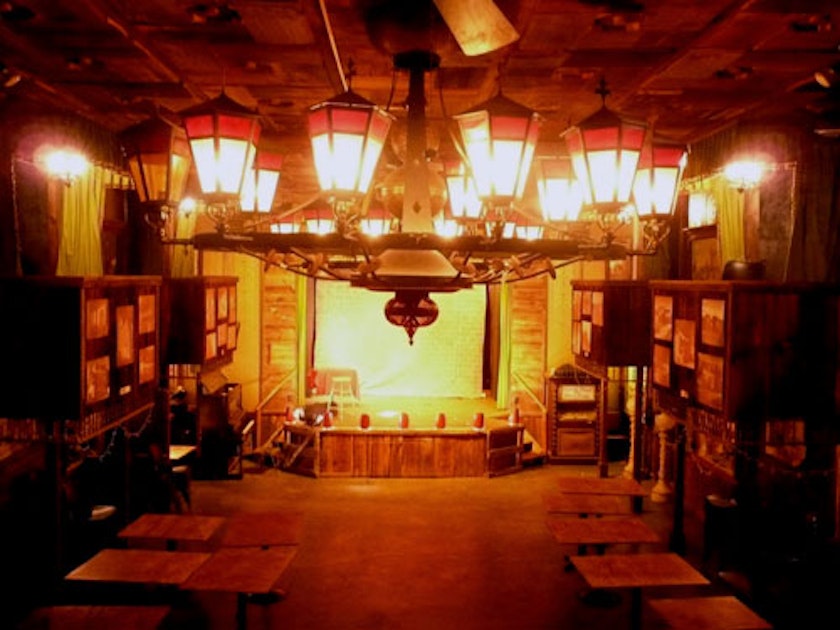 Straight from the dim bar lights | www.splicetoday.com