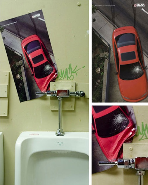 Brilliant MADD Ads | www.splicetoday.com