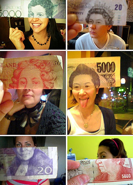 Money portraits | www.splicetoday.com