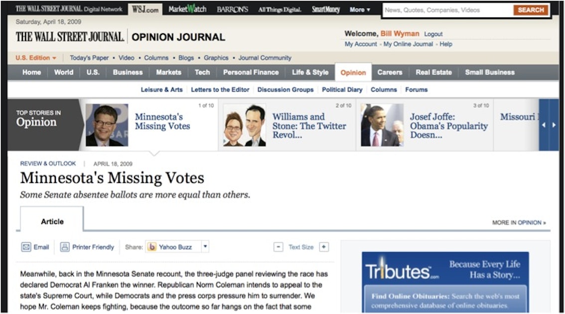 Five Key Reasons Why Newspapers Are Failing, pt. 2 | www.splicetoday.com