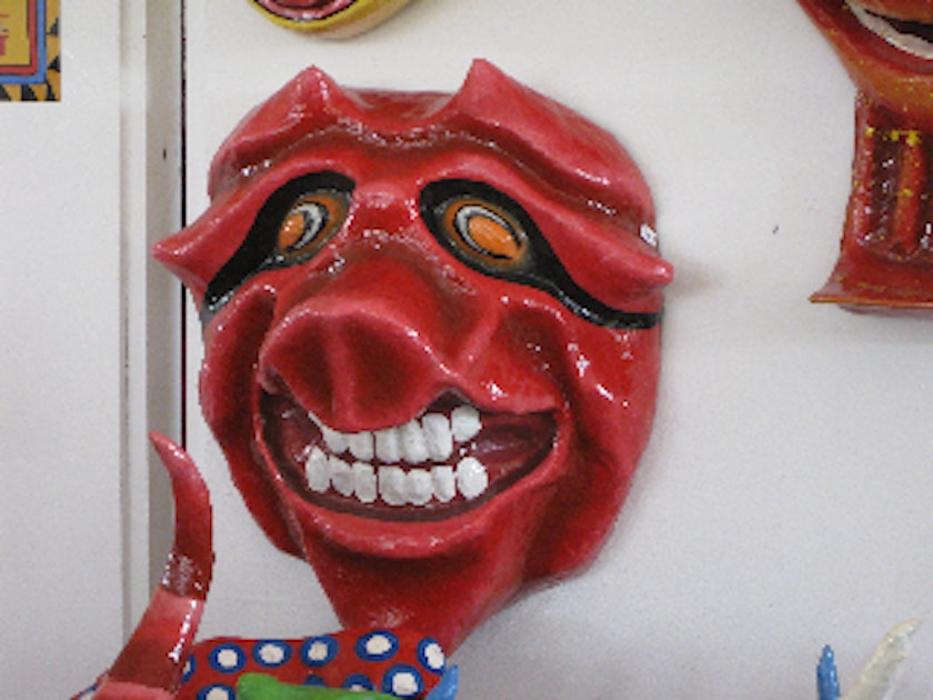 Carnivore Masks/Mermaid on Vacation | www.splicetoday.com