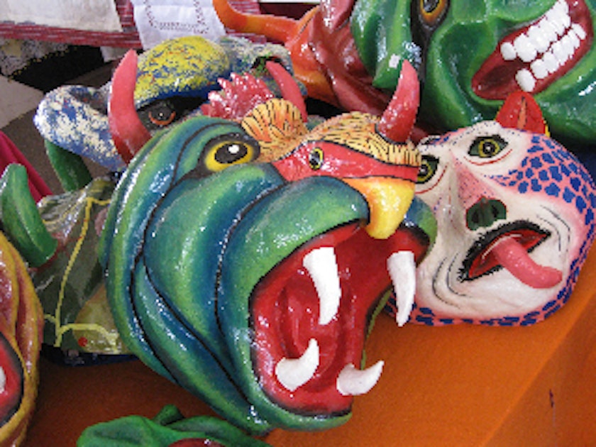 Carnivore Masks/Mermaid on Vacation | www.splicetoday.com