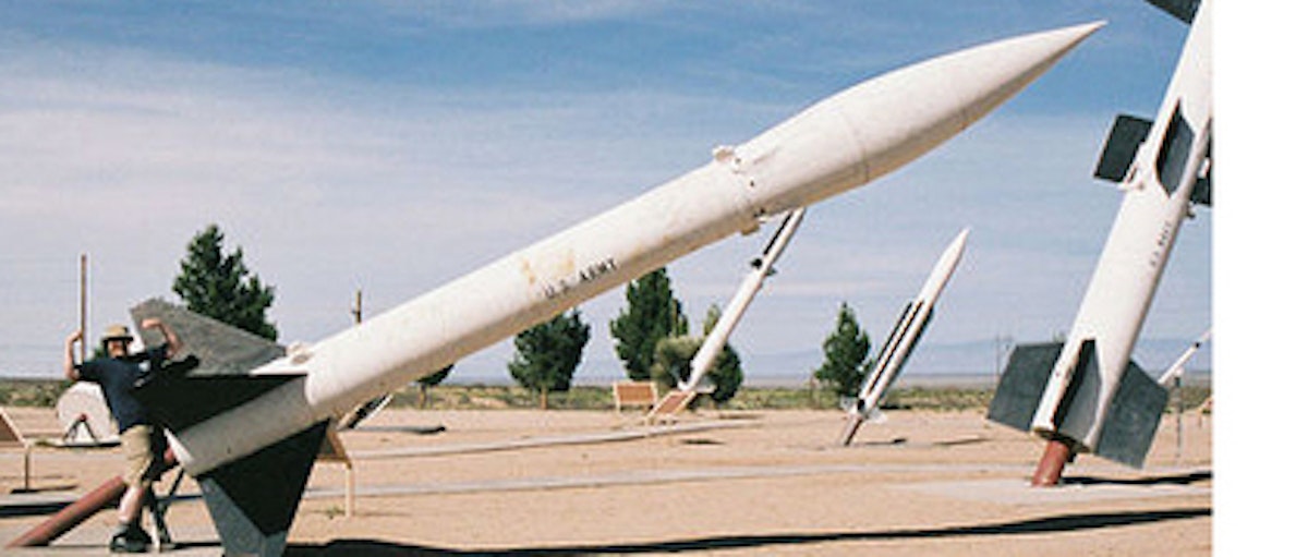Dodging Missiles In The Desert | www.splicetoday.com