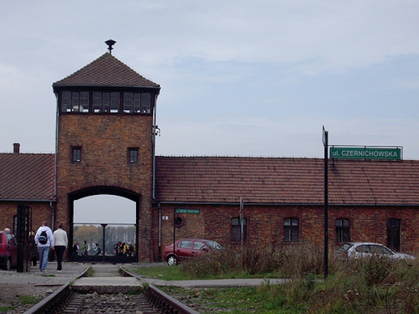 An Afternoon in Auschwitz | www.splicetoday.com