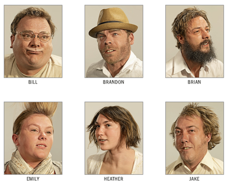 Upside downy face | www.splicetoday.com