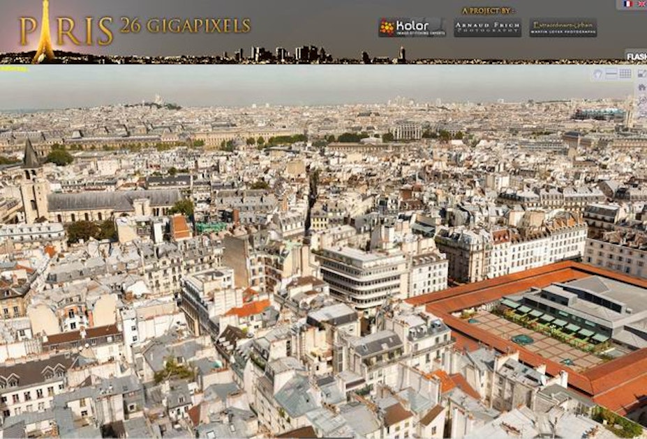 Paris 26 Gigapixels | www.splicetoday.com