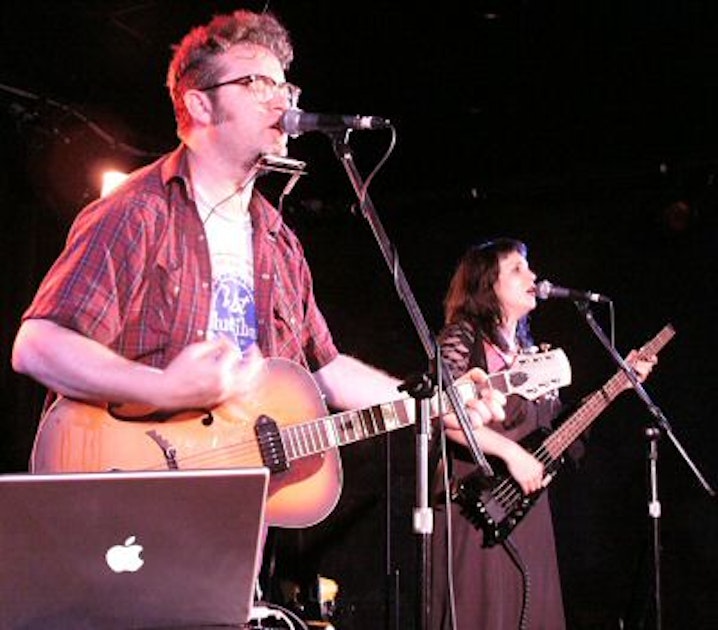 The Handsome Family take away show | www.splicetoday.com