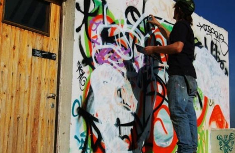 Stop motion graffiti | www.splicetoday.com