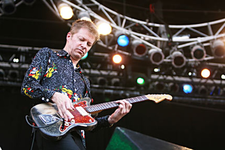 NPR streams Wilco guitarist Nels Cline's new album, Initiate | www ...