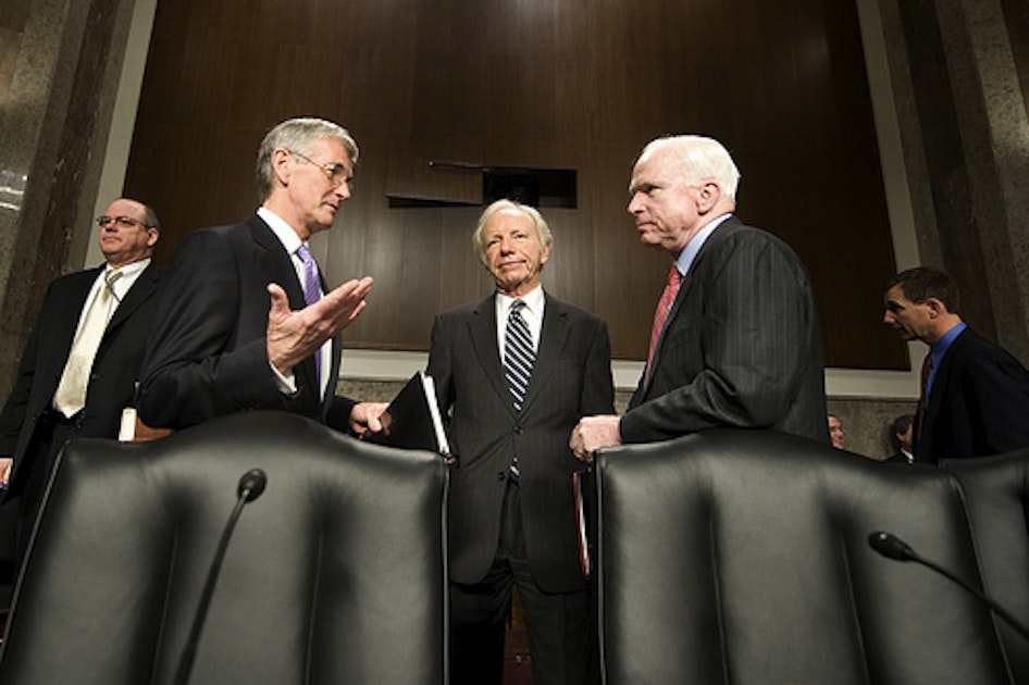 Changing Joe Lieberman’s Diapers | www.splicetoday.com
