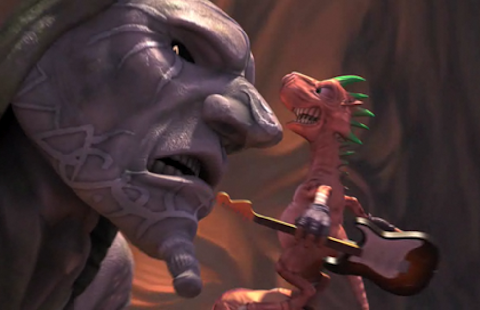 David And Goliath Rock! | www.splicetoday.com