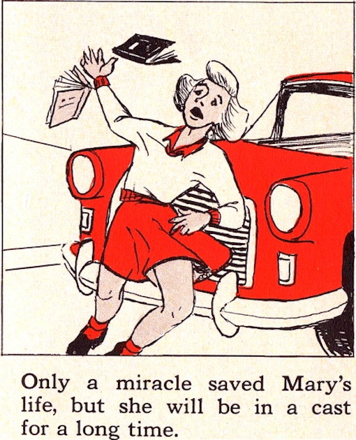 There are dangers around every corner | www.splicetoday.com