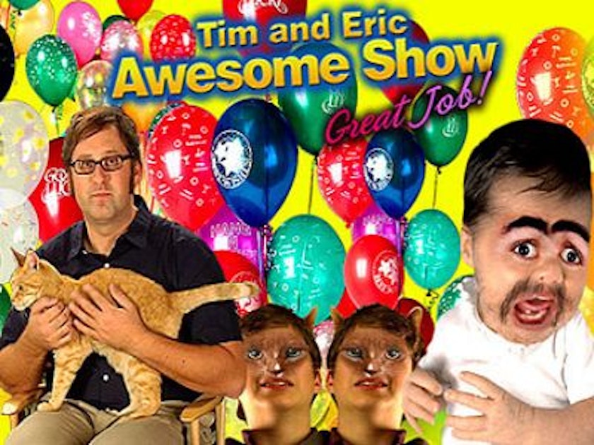 Tim and Eric Present Tim and Eric | www.splicetoday.com