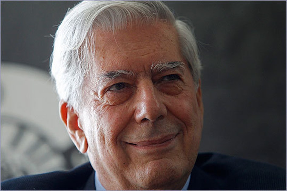 Mario Vargas Llosa wins Nobel Prize for Literature | www.splicetoday.com