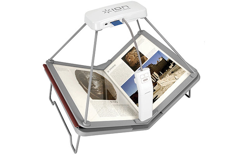 The ION Book Saver | www.splicetoday.com