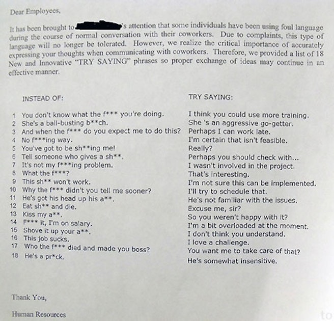 Proper Workplace Translator | www.splicetoday.com